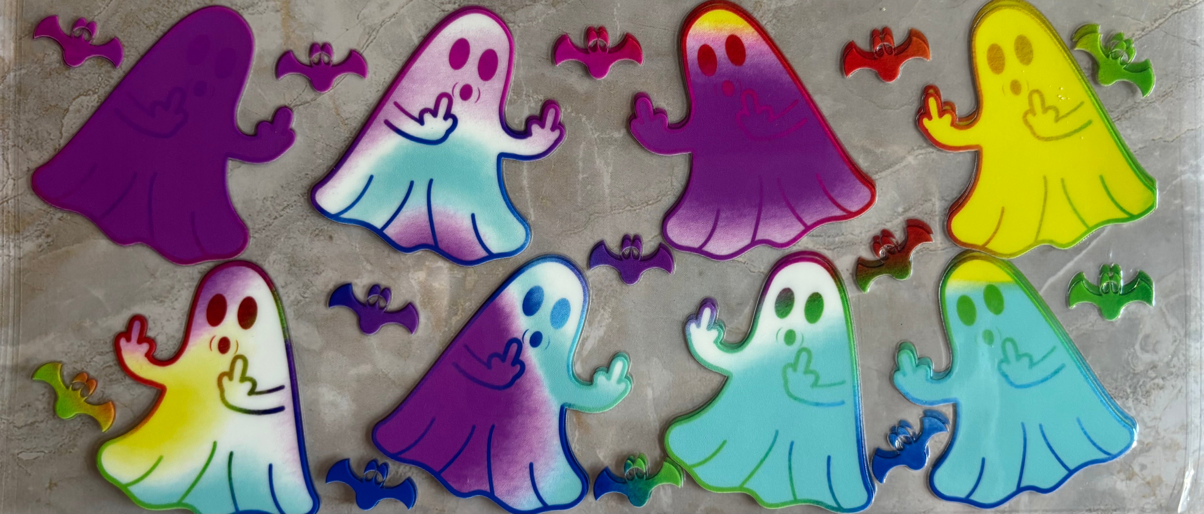 FU Ghost – Beyond Glitter