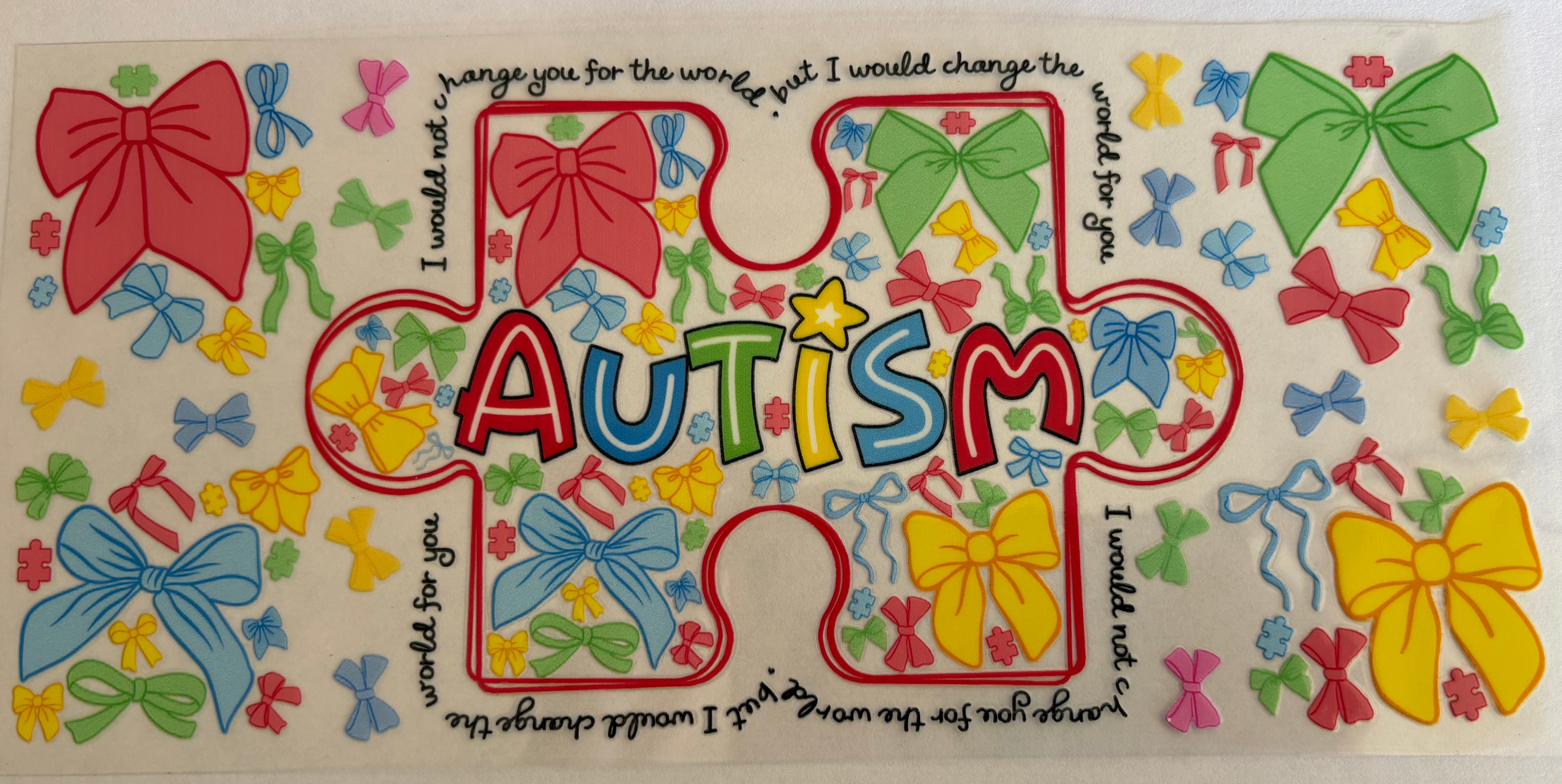 Autism (3) – Beyond Glitter