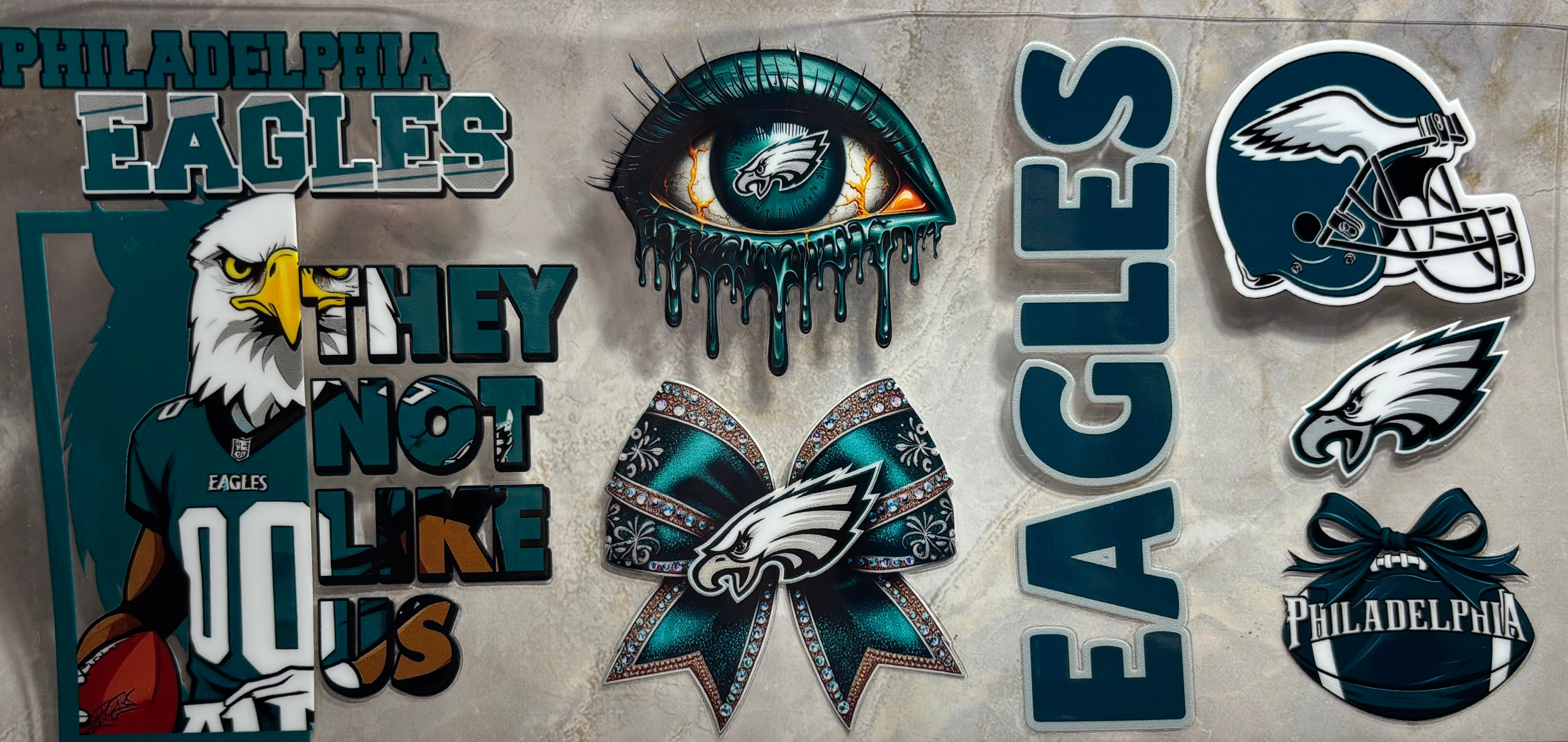 Eagles (2) – Beyond Glitter